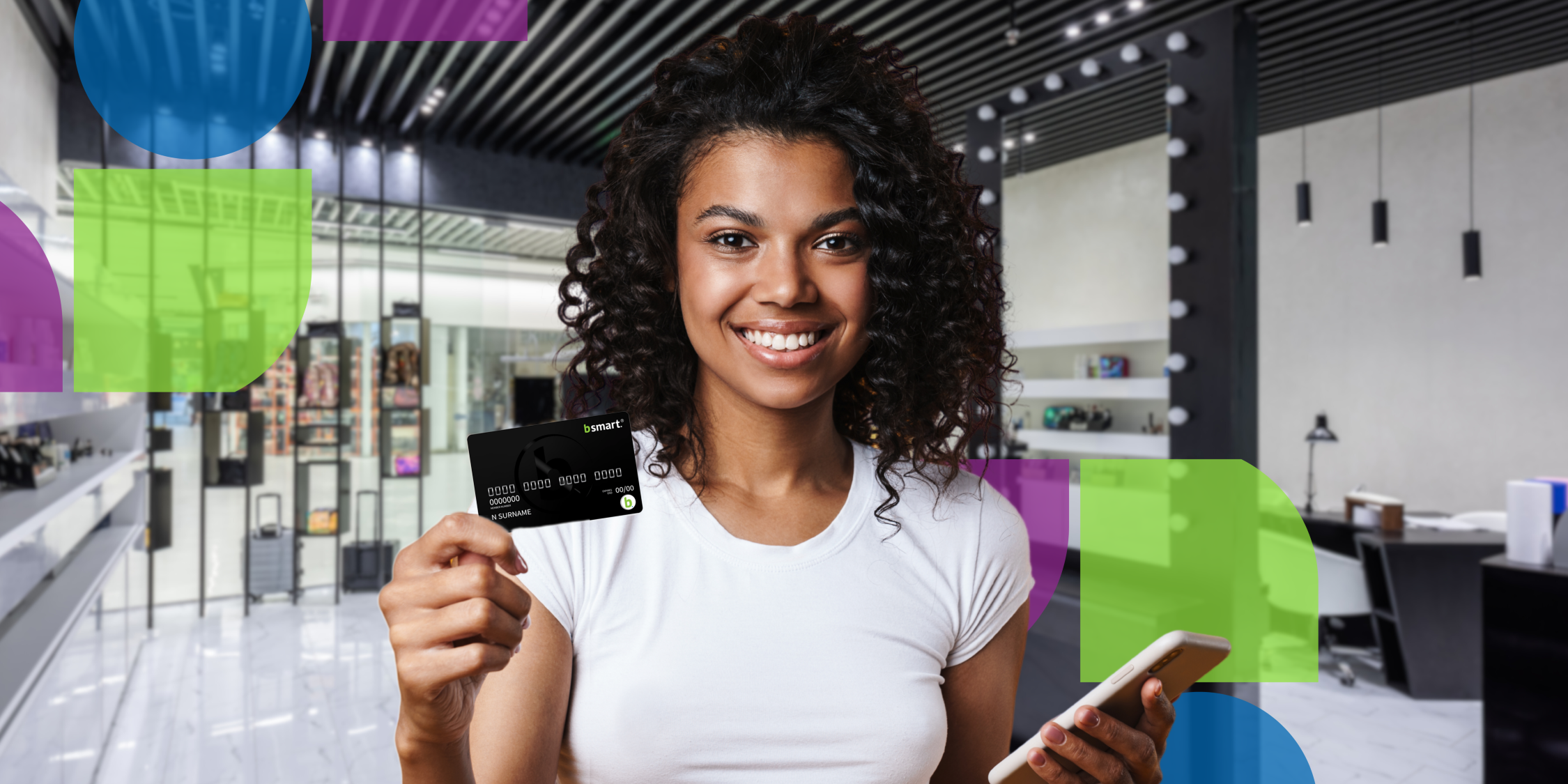Her money, her rules: How women are using the bsmart card to take ...